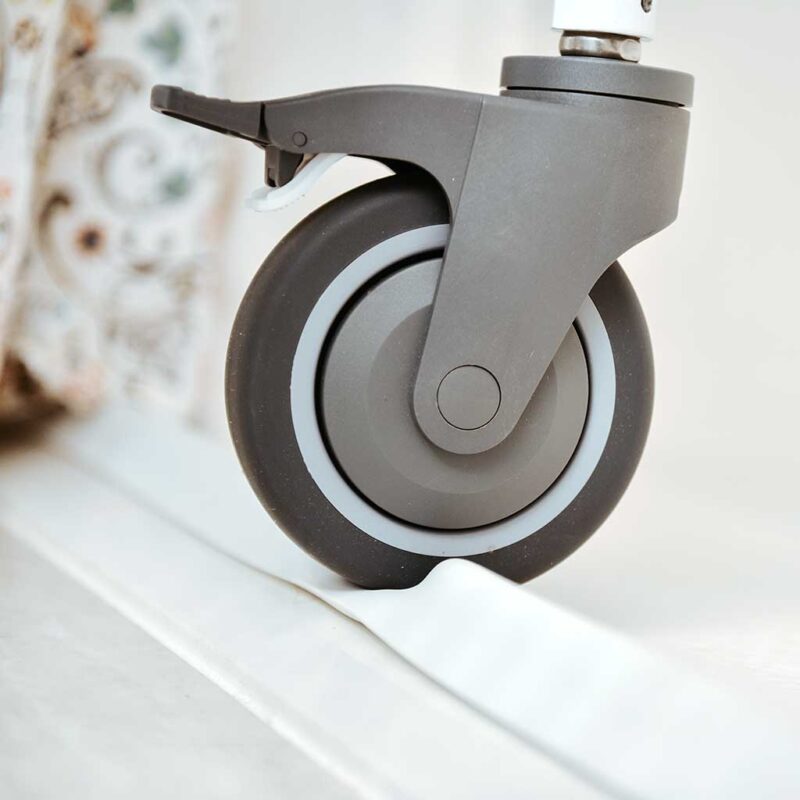 Collapsible Shower Dam | Control Wet Floors | KR Specialties