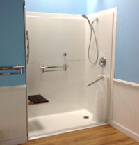 CAREGIVER ATTENDANT SHOWER CURTAIN | KR Specialties