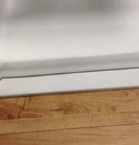 Collapsible Shower Dam | Control Wet Floors | KR Specialties