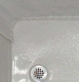 Collapsible Shower Dam With Endcaps And Free Shipping | COLLAPSIBLE DAM ...