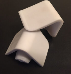 End Caps for Collapsible Shower Dam | KR Specialties