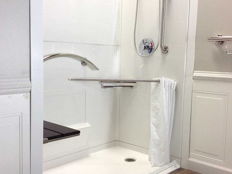 KR Specialties | Shower Collapsible Water Dam & Accessories