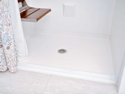 Collapsible Shower Dam | Shower Dam Barrier | KR Specialties