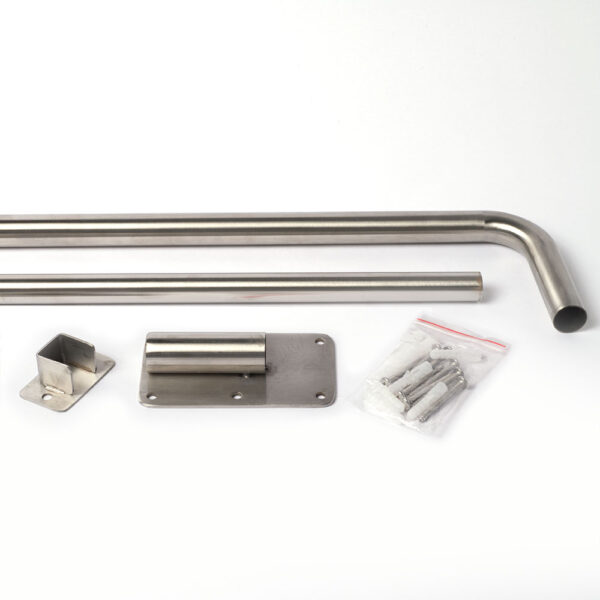 Caregiver Showering System Includes Telescopic/Pivoting Rod and Xtra ...